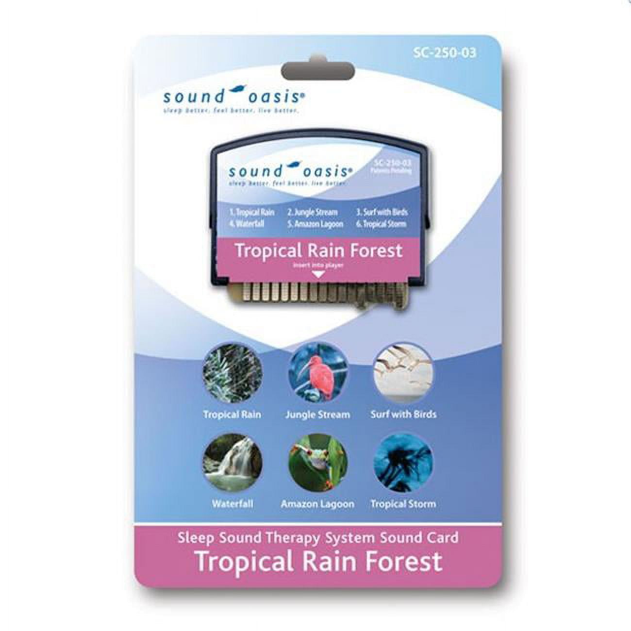 Sound Oasis HC-SC250-03 Tropical Rain Forest Sound Card for S-550-05 ...