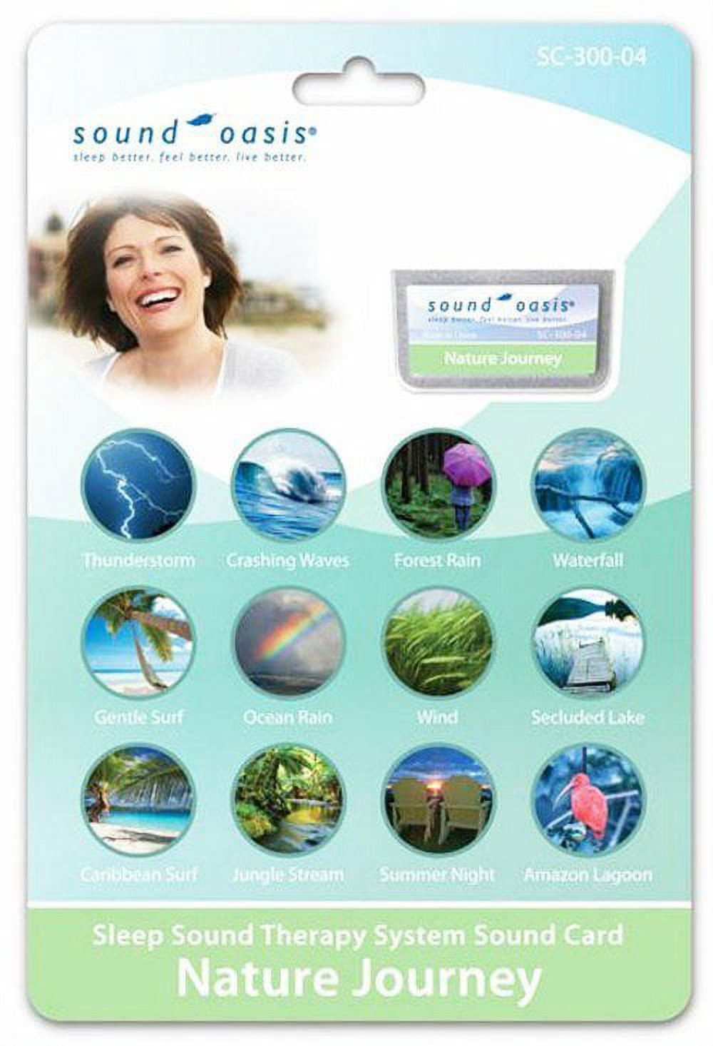 Sound Oasis Nature Journey Sound Card Fo - Walmart.com