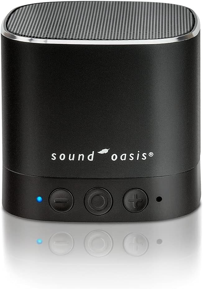 Sound Oasis Pet Bluetooth Sound Machine, 20 Dr Developed Calming Sounds ...