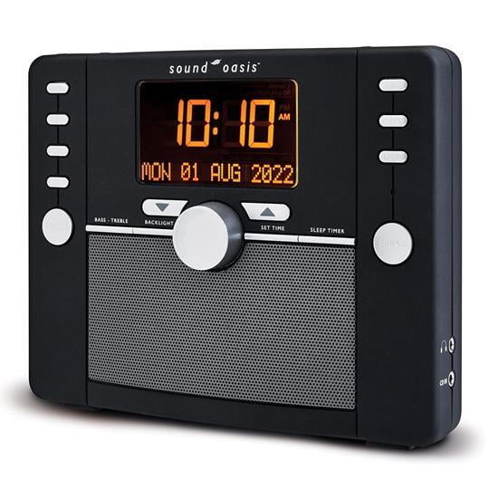 Sound Oasis S-6000 Deluxe Sleep & Tinnitus Sound Therapy System ...