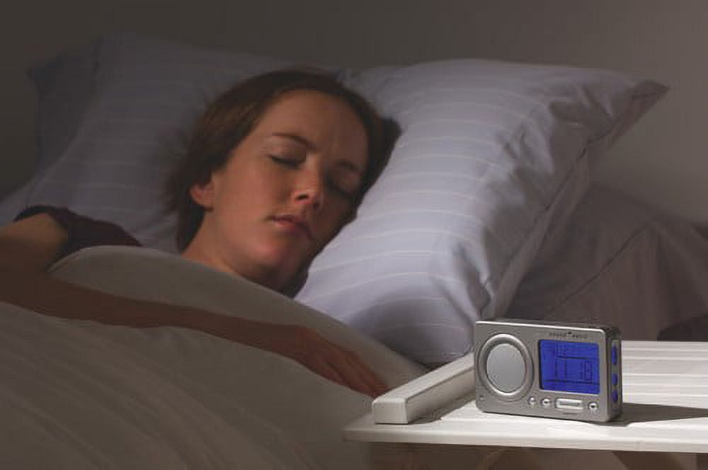 Sound Oasis S-850W Travel Sleep Sound Therapy System, White - Walmart.com
