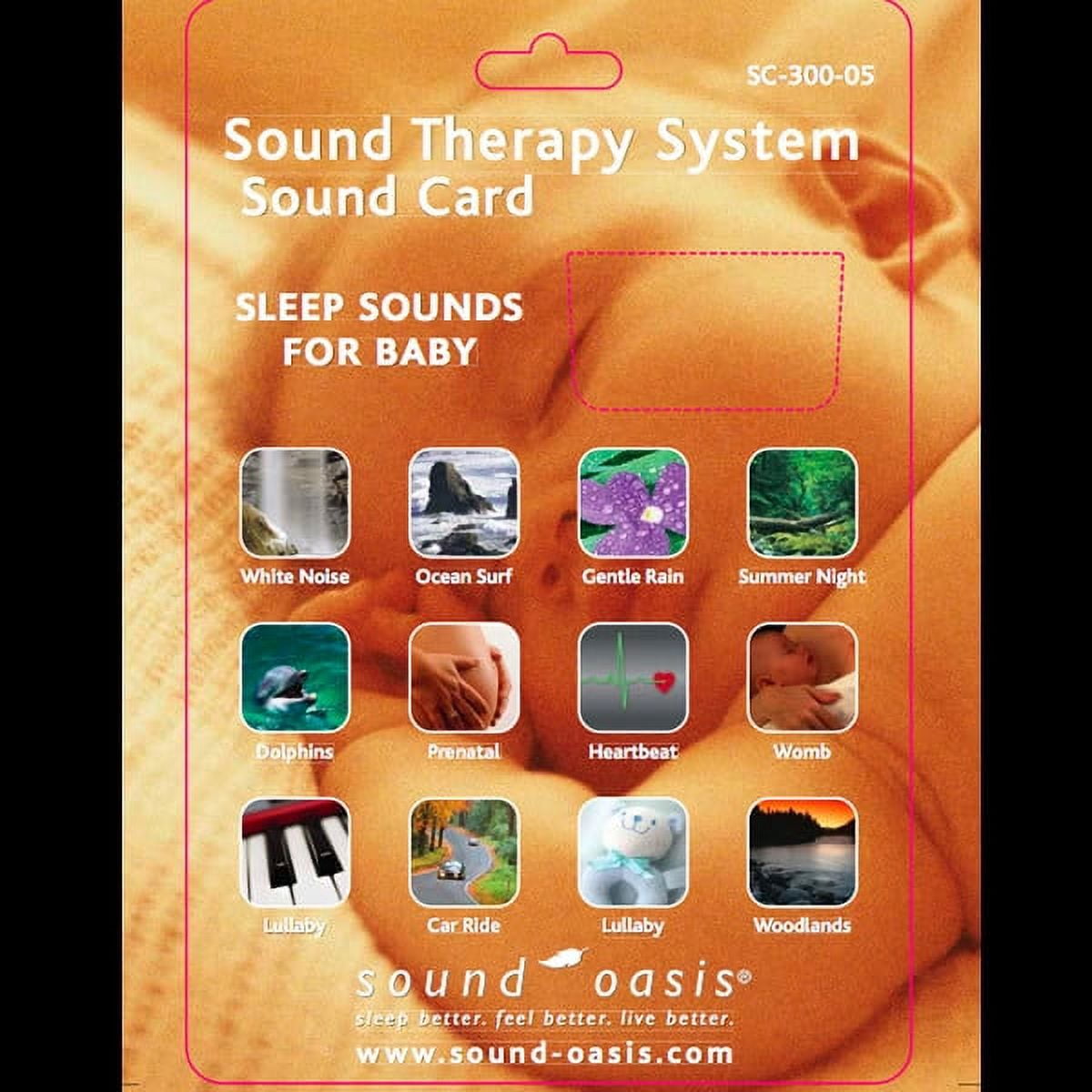Sound Oasis Sleep Sounds For Baby Sound - Walmart.com