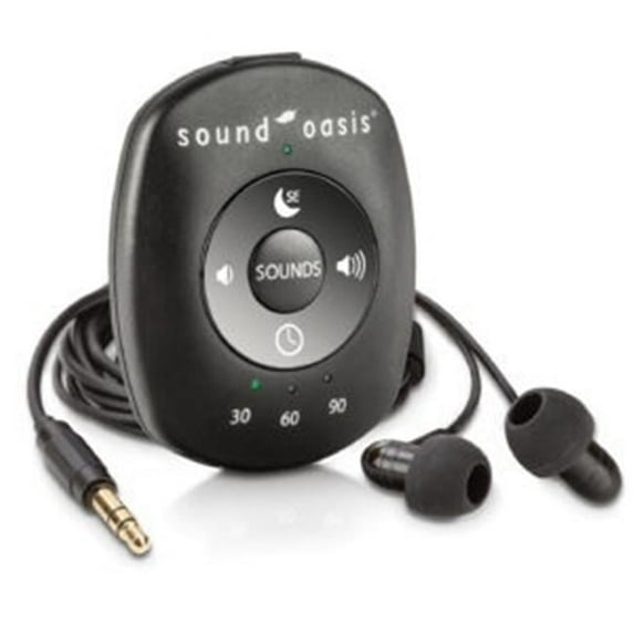 Sound Oasis Worlds Smallest Sound Machine for Tinnitus - Walmart.com