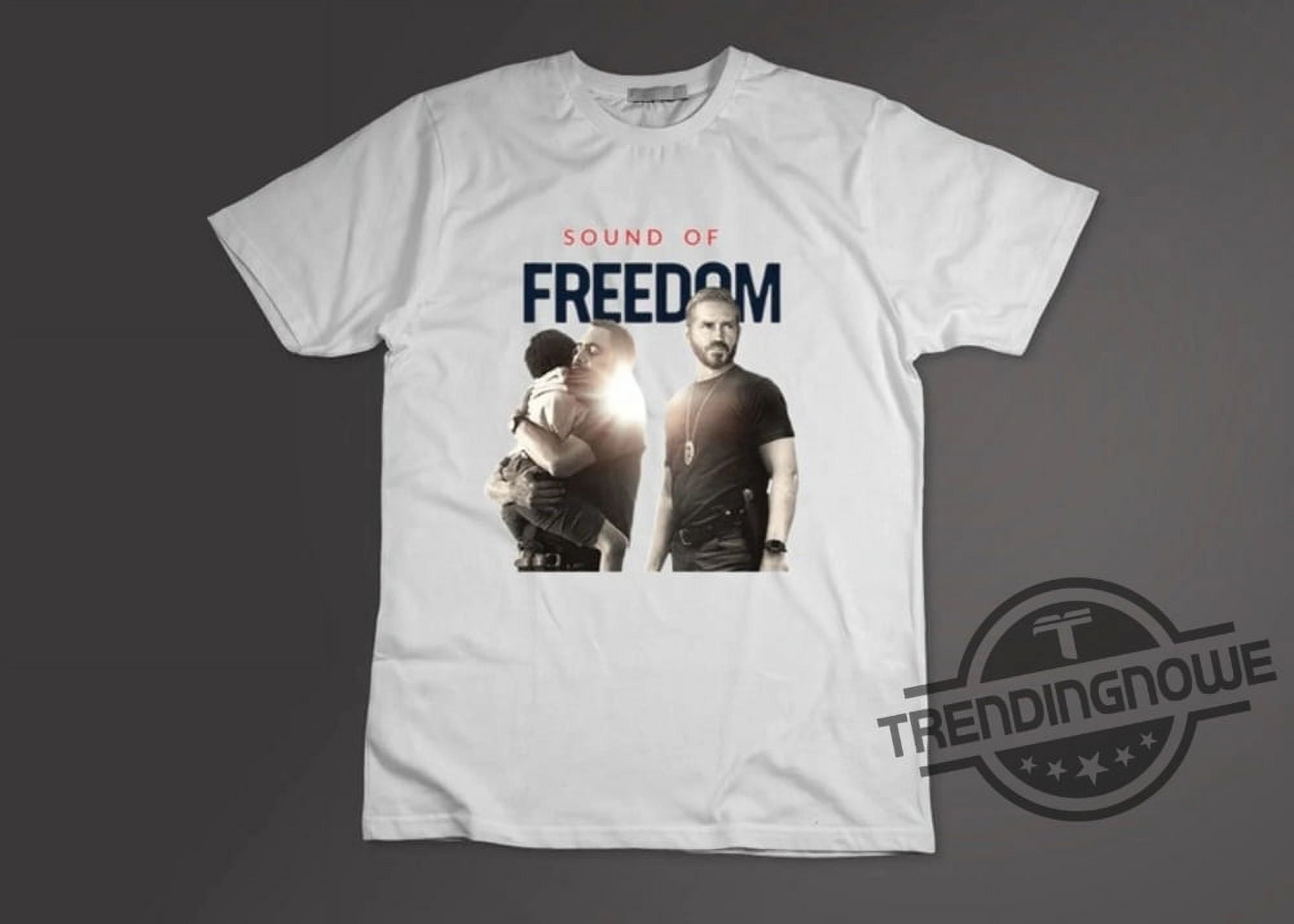 Sound Of Freedom Film Shirt Sound Of Freedom Shirt - Walmart.com
