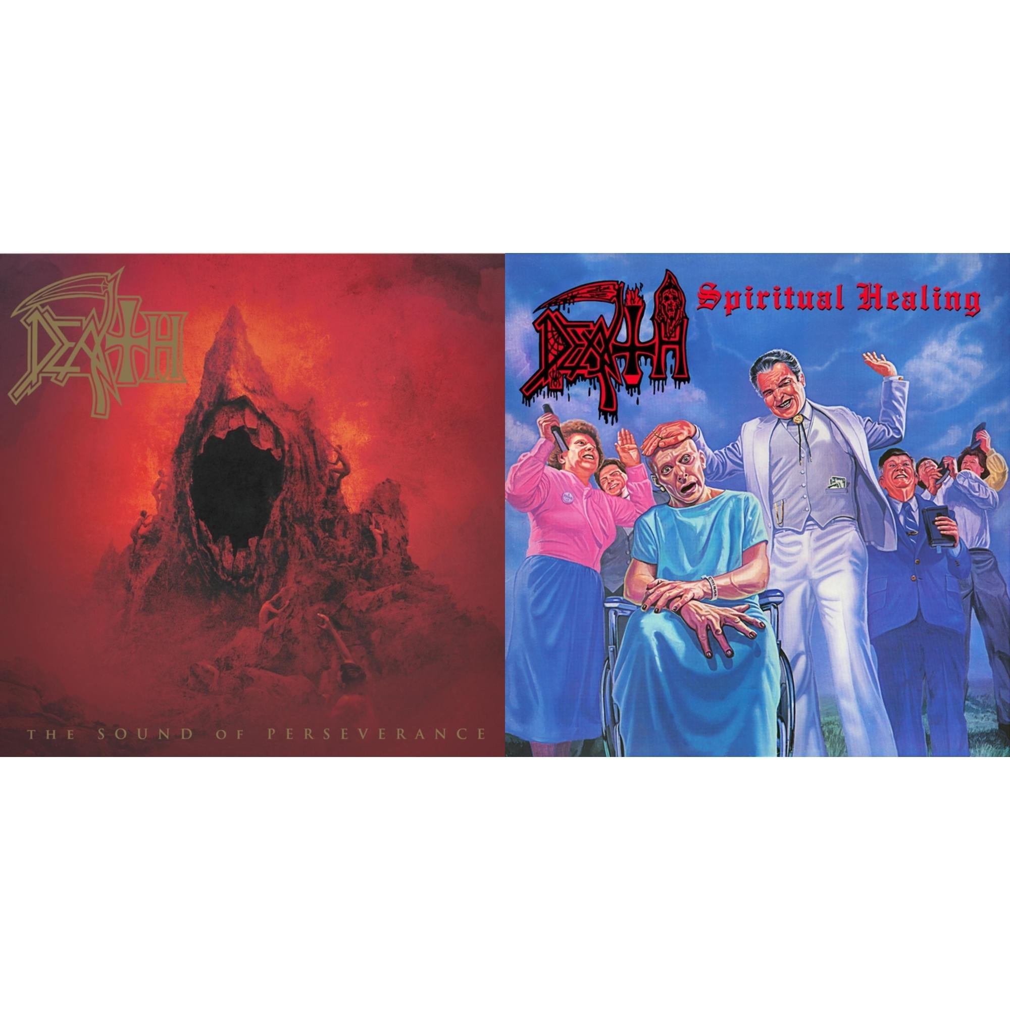 Sound Of Perseverance & Spiritual Healing [Cassette Bundle] - Walmart.com