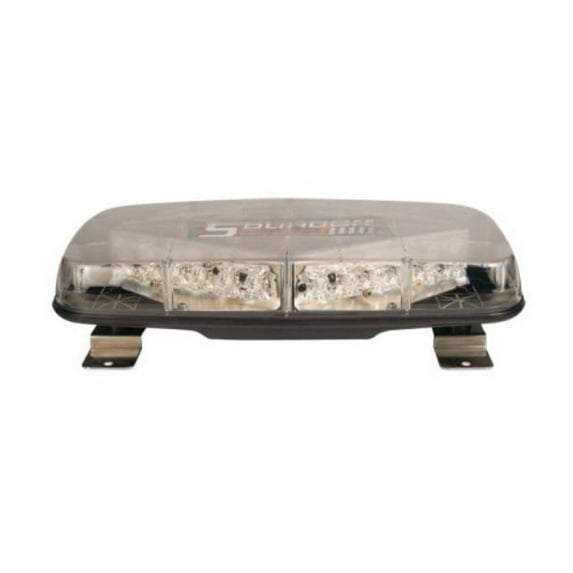 Sound Off Signal EPL7PDAC Pinnacle Permanent Mount Mini LED Light Bar ...