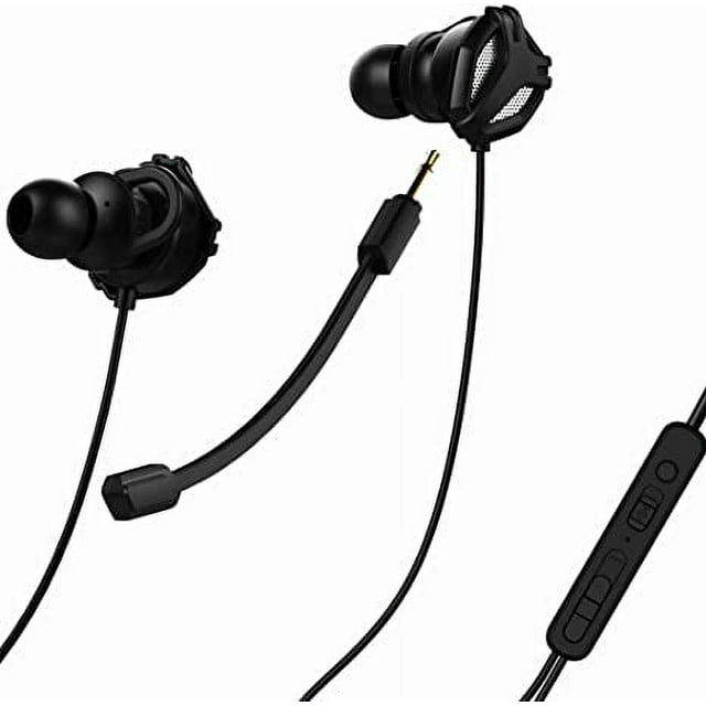 Sound Panda SPE-G9 Gaming Earbuds | 3.5mm, Dual Mic, 1.5m Cable | PC ...