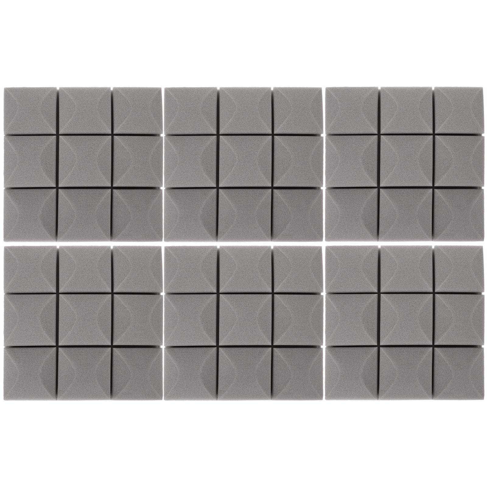 Sound Panels Acoustic Tiles Panel Noise Absorbing Wall Studio Reduction ...