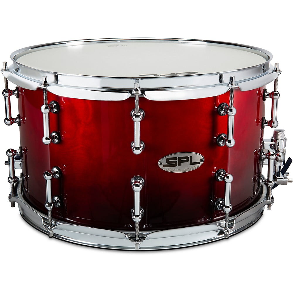 Sound Percussion Labs 468 Series Snare Drum - 14 x 8 in. Scarlet Fade ...