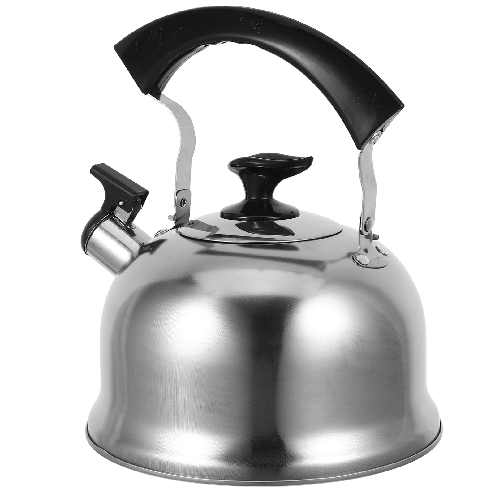 Sound Pot Camping Stove Whistling Tea Kettle Tea Kettle for Gas Stove Top Teapot for Stovetop ...