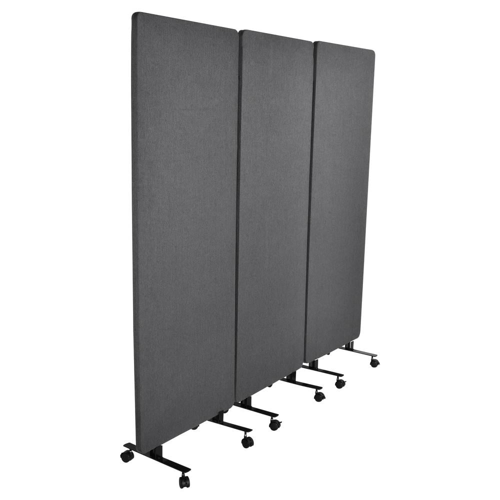 Sound Proof Dividers Wall Divider with Wheels Portable Room Separators ...