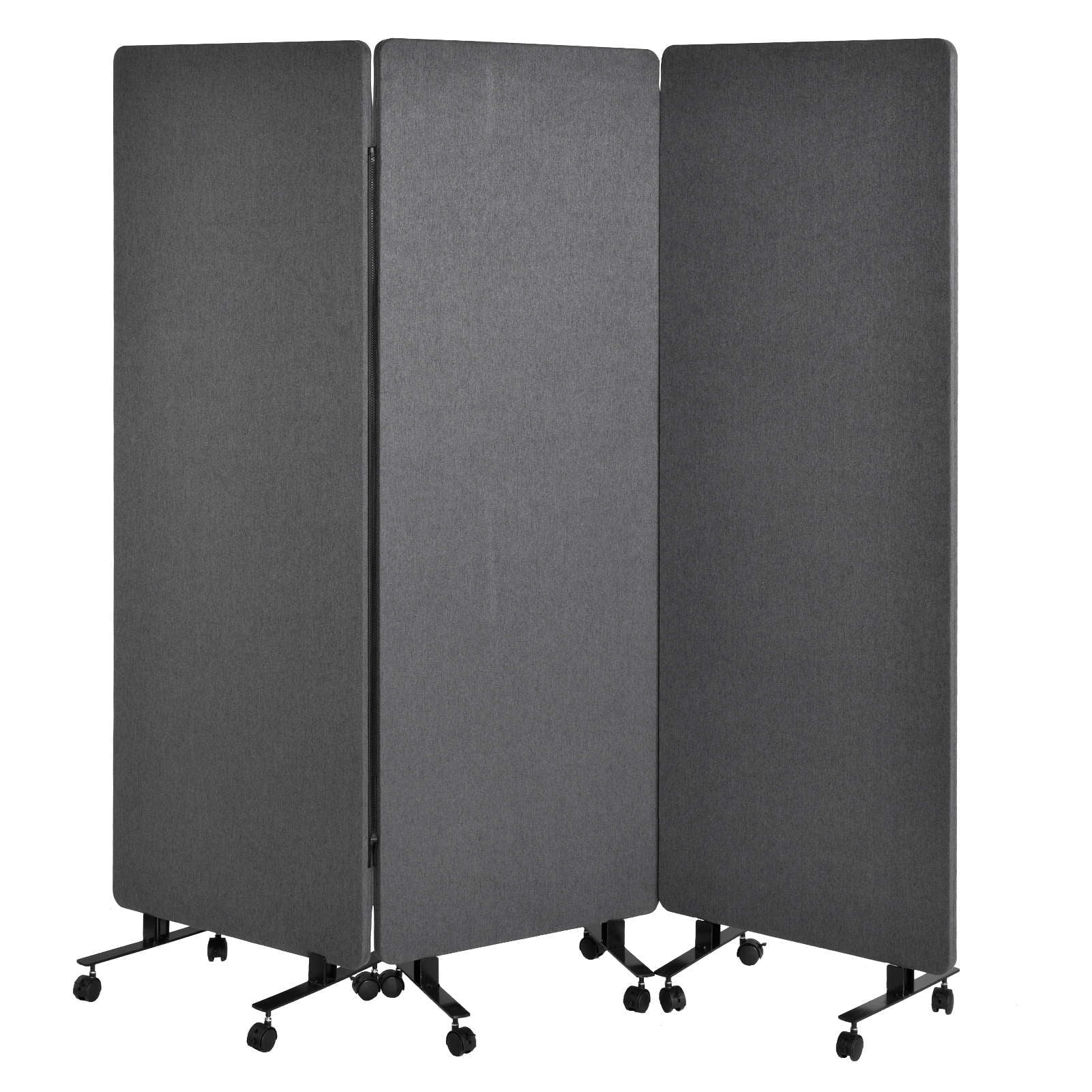 Sound Proof Dividers Wall Divider with Wheels Portable Room Separators ...