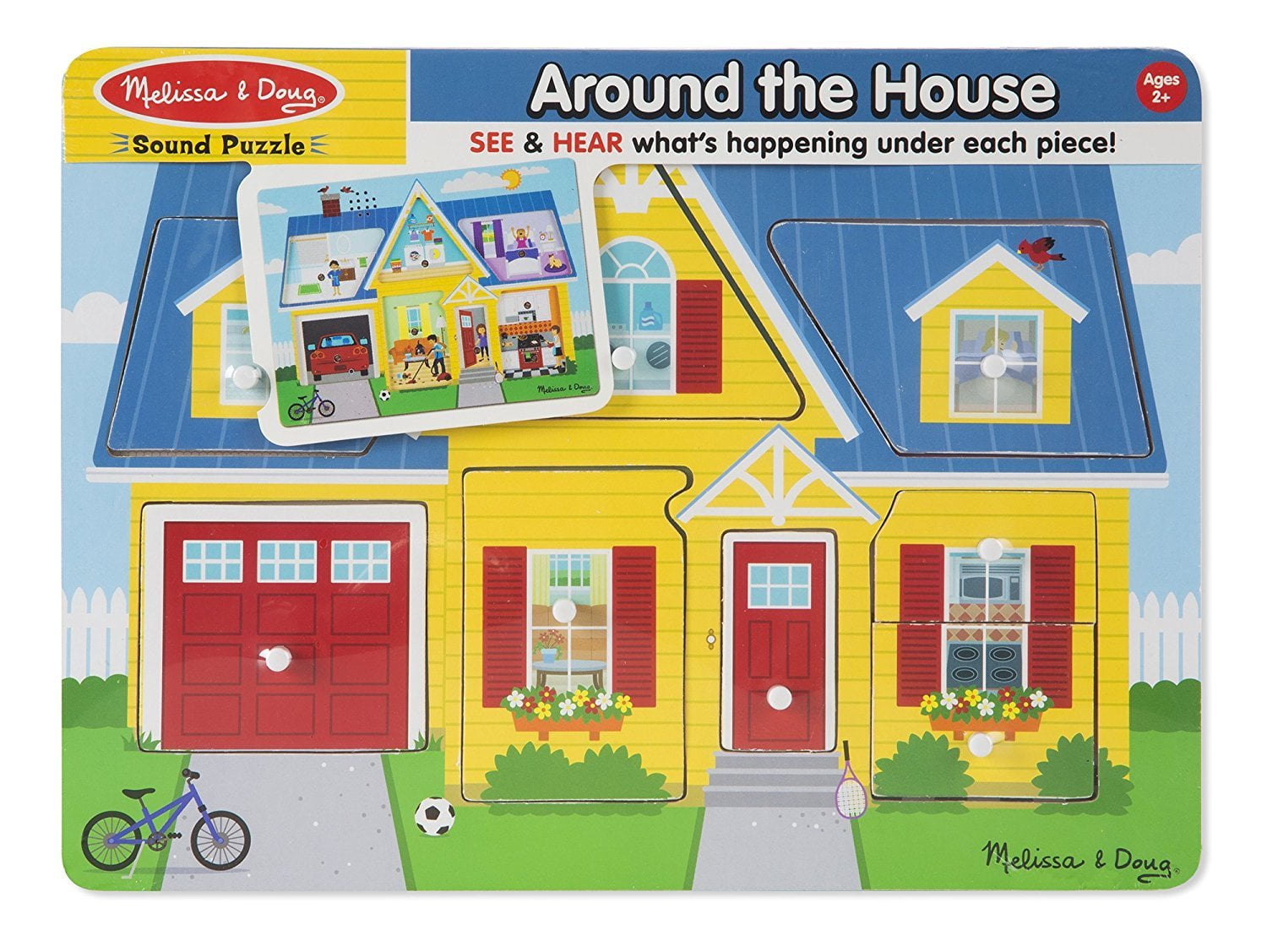 Sound Puzzle: Around the House - Walmart.com