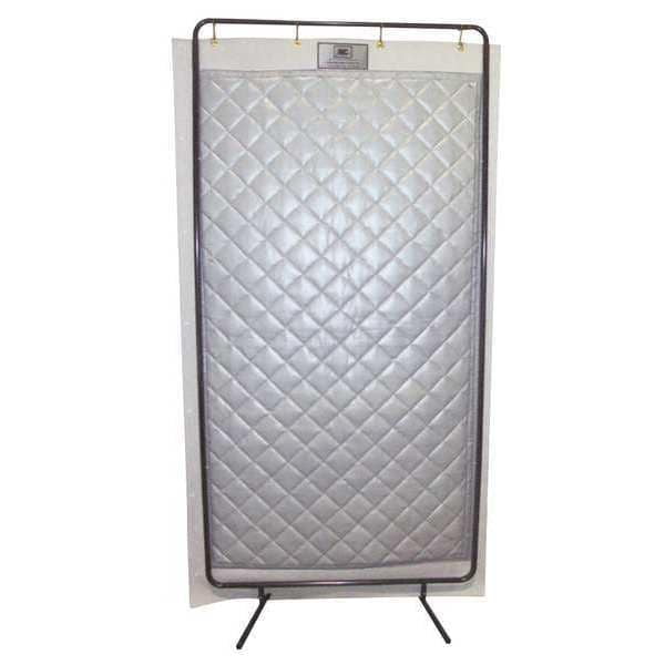 Sound Seal Acoustic Screen, Modular,Gray,4 x 8 ft. NS-117PKD - Walmart.com