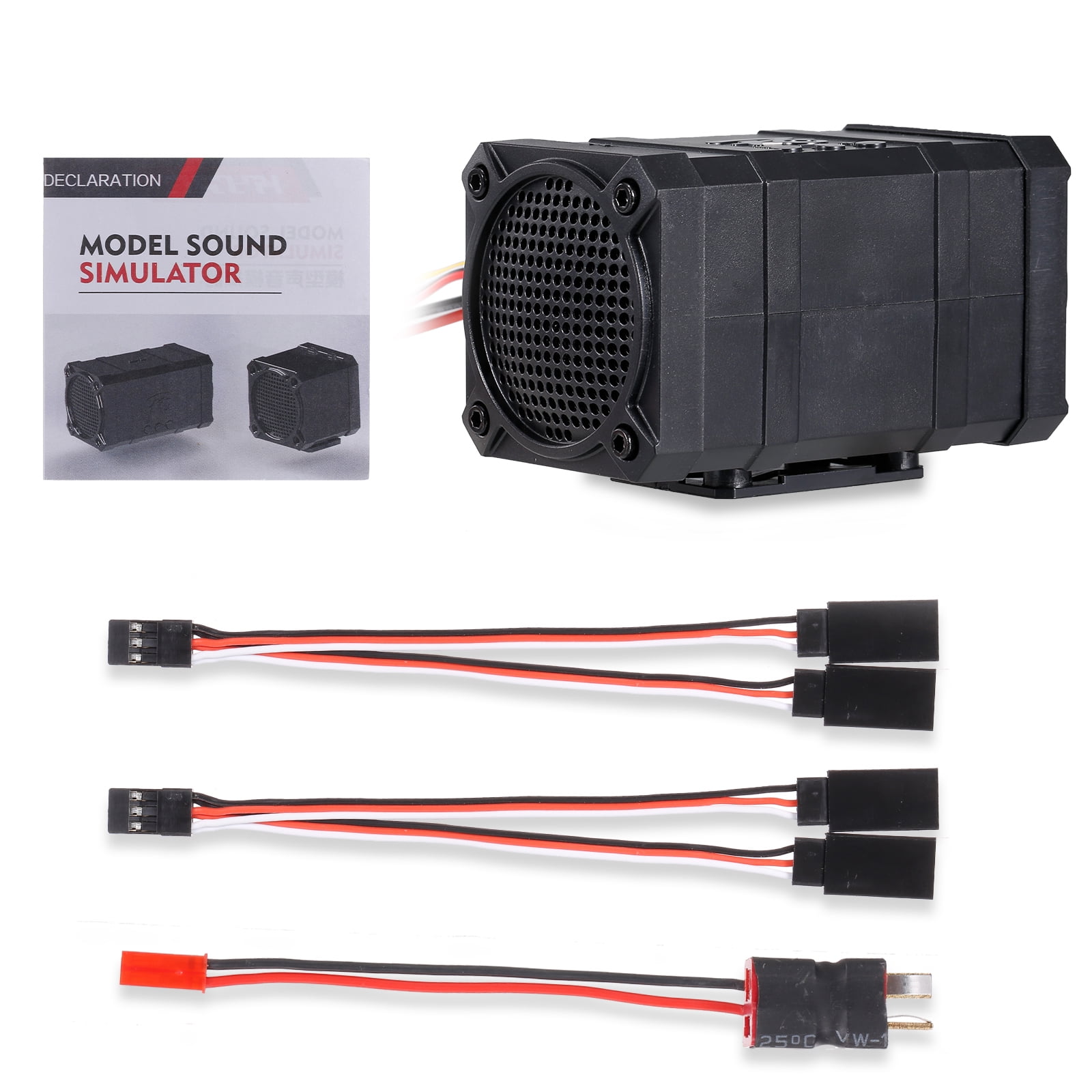 Sound Simulator,Car Sound Dual Mode Compatible With Car On Road Channel ...