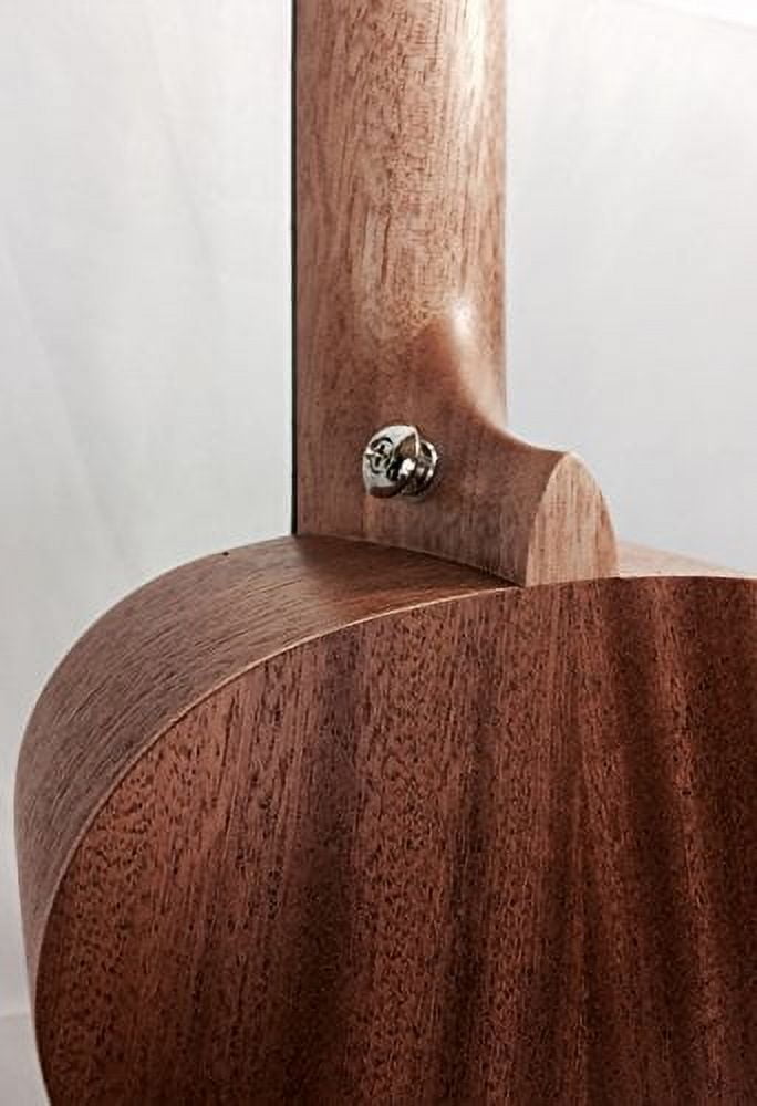 Sound Smith Concert Ukulele - Hand Crafted Beautiful Sapele - Padded ...