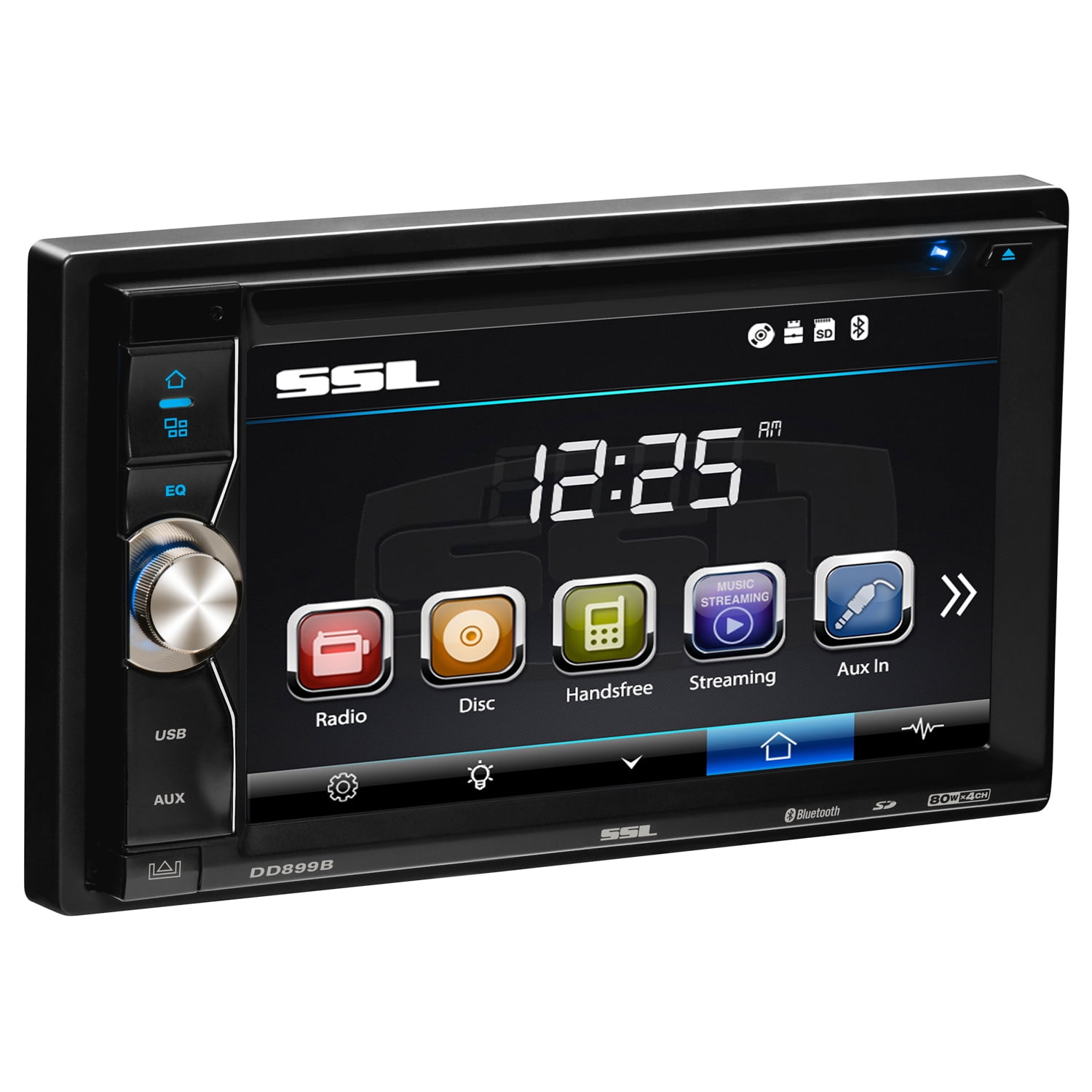Sound Storm DD899B Double-DIN DVD Player with a 6.2-inch Touchscreen ...