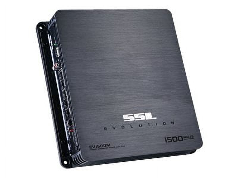 Sounstorm Mosfet 1500W Monoblock Power Amplifier Remote Woofer level ...