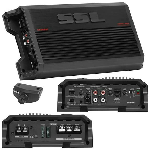 Sound Storm Laboratories 3000W D Class Charge Mini Amplifier - Walmart.com