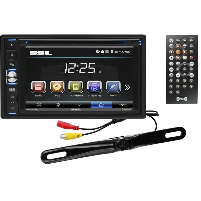 Sound Storm Laboratories DD764BR 6.2” Touchscreen Bluetooth DVD USB ...