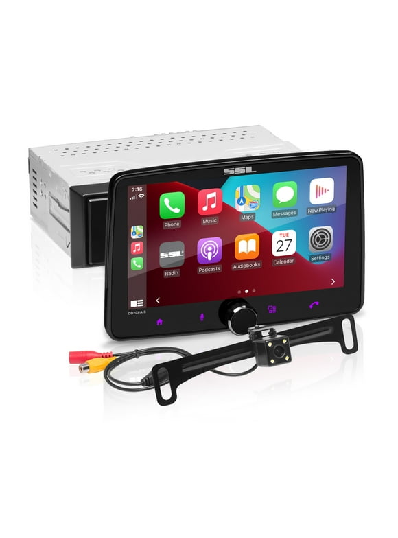 Single Din Touch Screen Car Stereos in Single Din Car Stereos - Walmart.com
