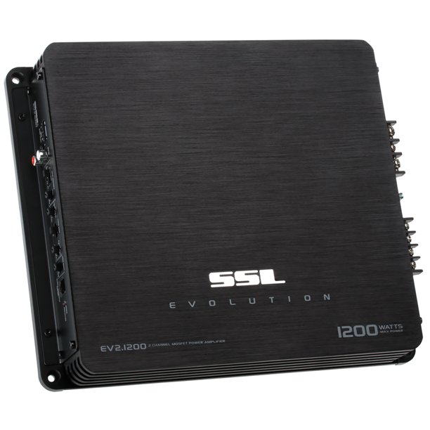 SOUNDSTORM EV2.1200 Full Range 2 Channel 1200 Watt Class A/B Car ...