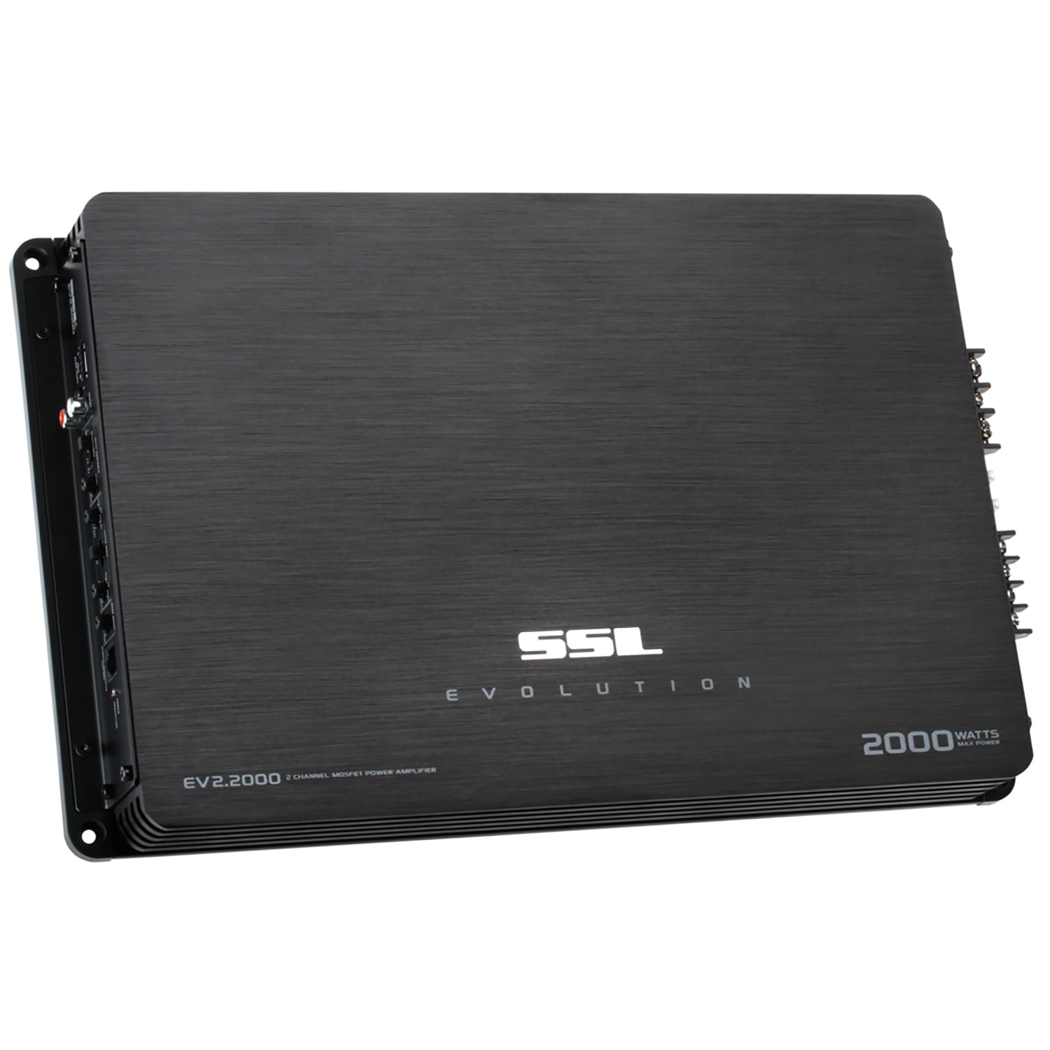 Free Shipping! Sound Storm Laboratories EV2.2000 2 Channel 2000 Watt Car Amplifier Full Range ...