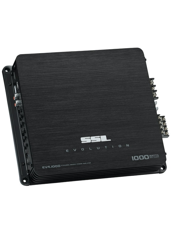 4 Channel Car Amplifiers in Car Amplifiers - Walmart.com