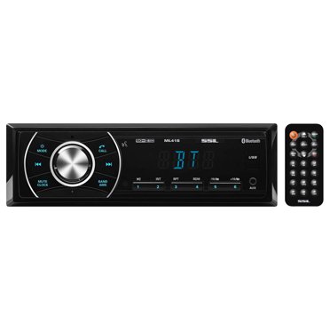 PYLE PLR31MP - Car Stereo Head Unit Receiver - Premium In Dash AM/FM ...