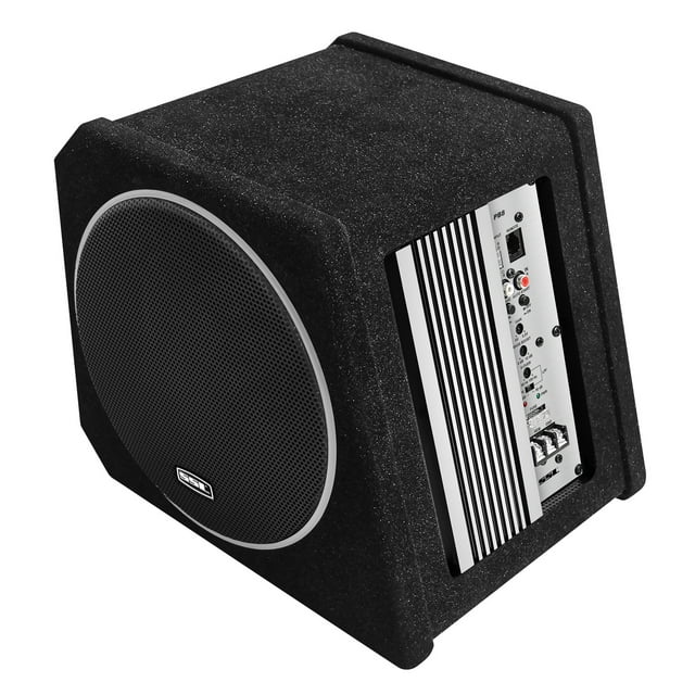 Sound Storm PB8 8 Inch Car Subwoofer with Built-in Amp, Radiator ...