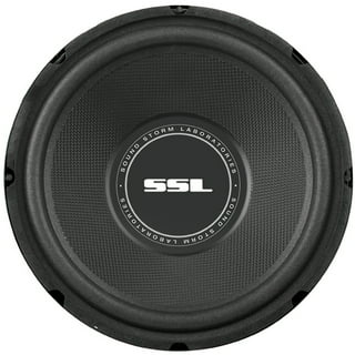 DRIVEN by DB Drive DX12 DX12 12" 2,000-Watt Subwoofer - Walmart.com