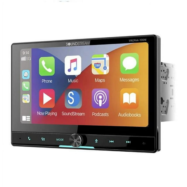 Sound Stream Multimedia System Car Stereo - 10.6'' Touchscreen, 2-DIN ...