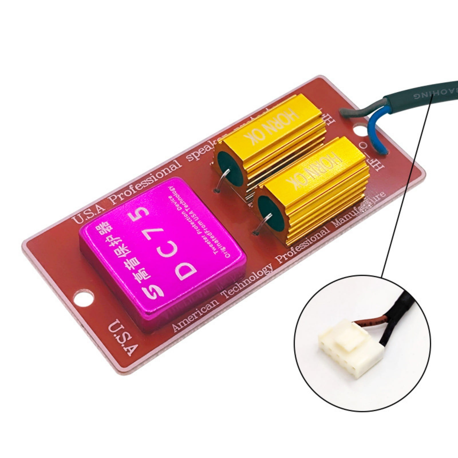 Sound Surges Protector Automatic Current Redistribution Heavy Duty ...