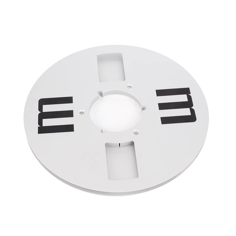 Sound Tape Takeup Reel 1/4 10.5 Inch Empty Tape Reel Improve Sound ...