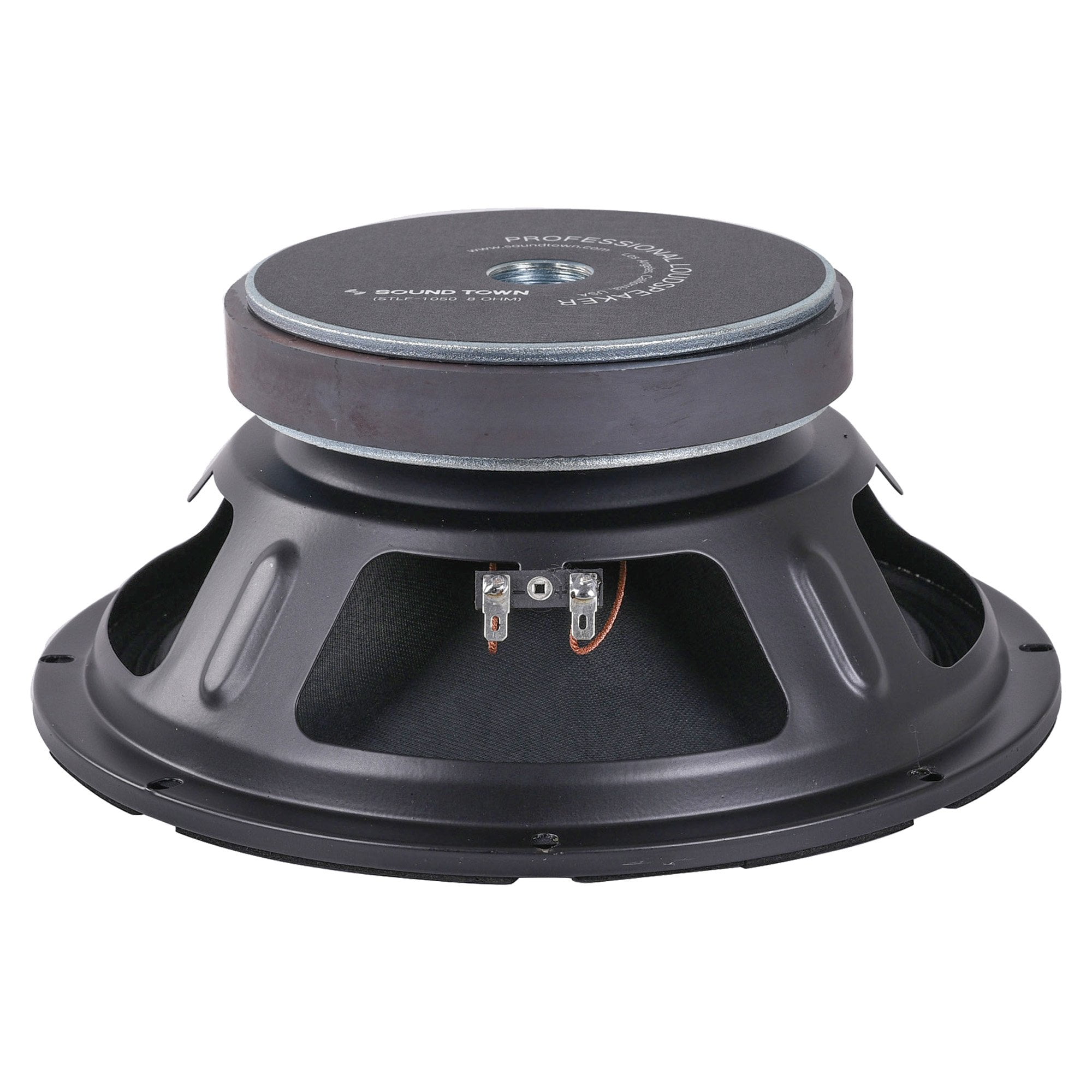 Sound Town 10" 150W Steel Frame Woofer, Low Frequency Driver ...