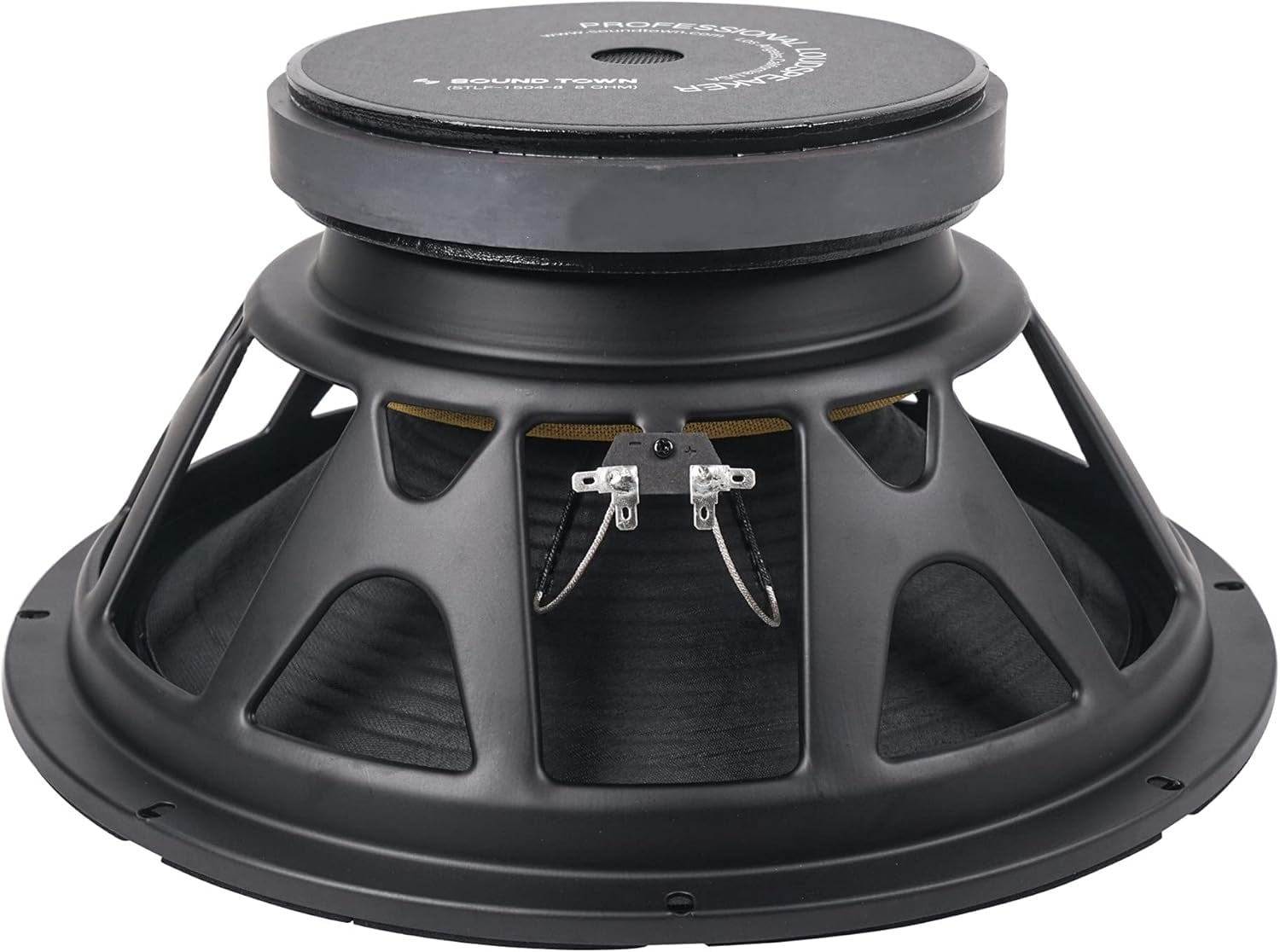 Sound Town 15" 600W Raw Woofer Speaker with 4" Voice Coil, 100 oz ...