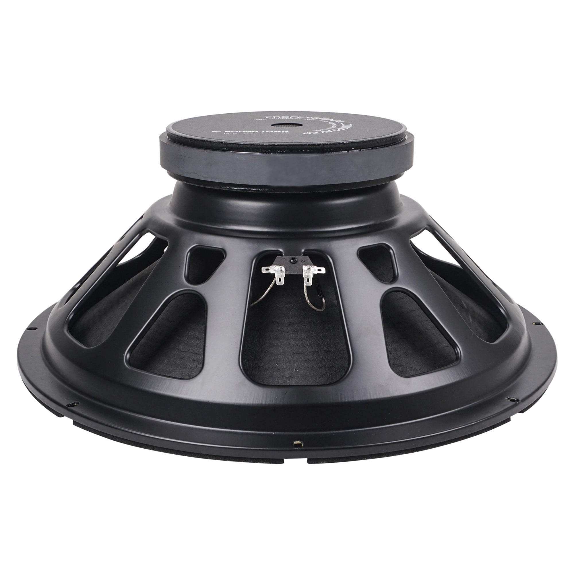 Sound Town 18” 450W Raw Woofer Speaker with 4" Voice Coil, 100 oz ...