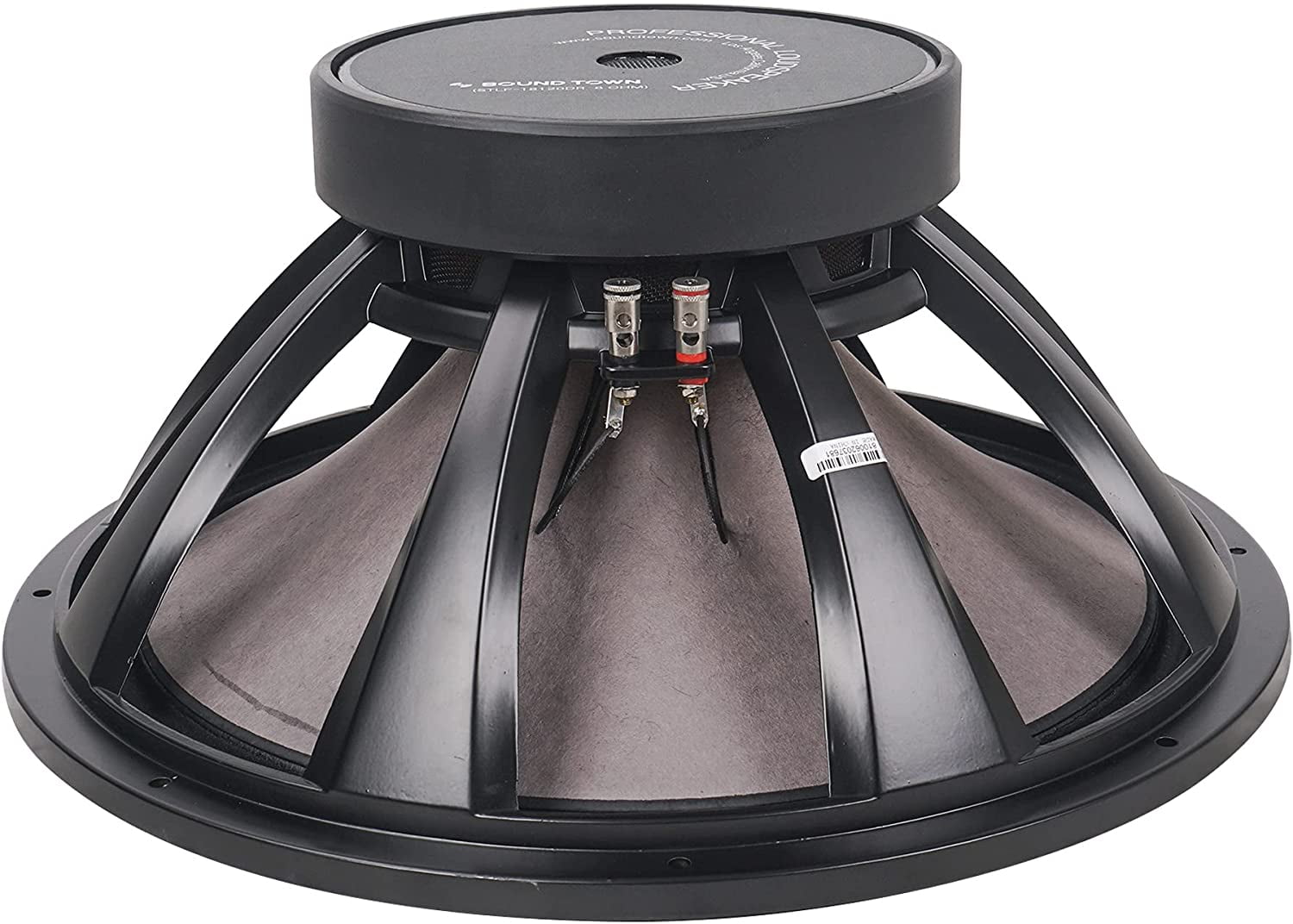 Sound Town 18" 500W Cast Aluminum Frame Woofer (Low Frequency Driver ...