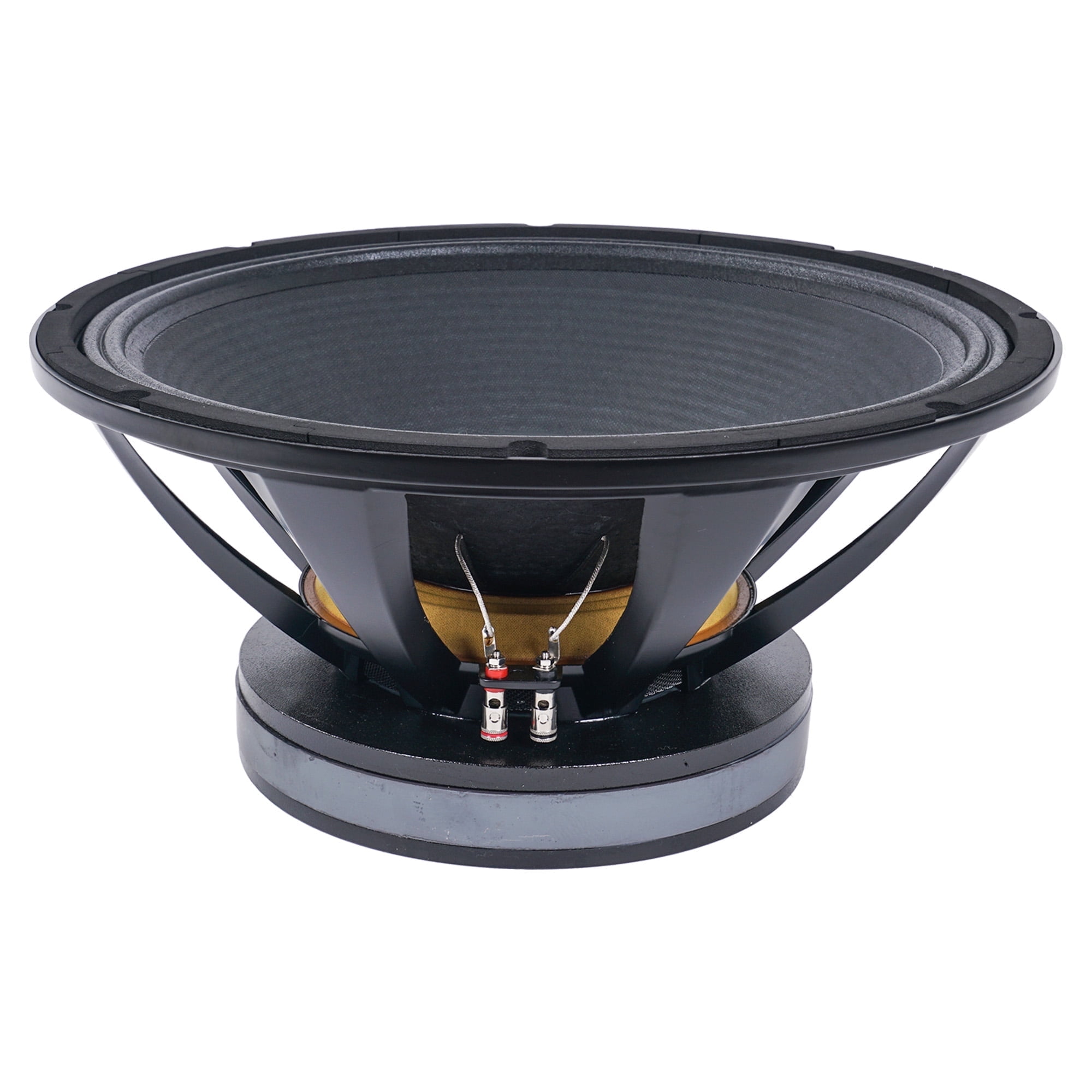 Sound Town 18" Cast Aluminum Frame High-Power Raw Woofer Speaker, 1000 ...