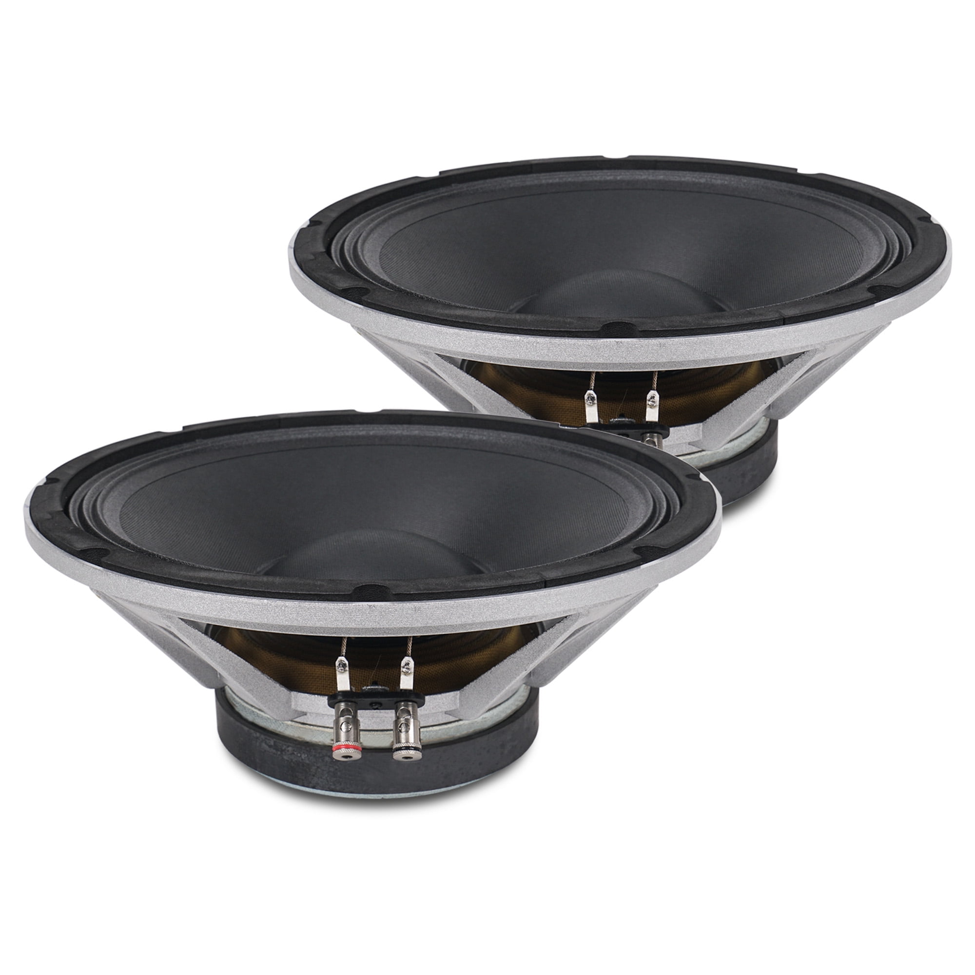 Sound Town 2-Pack 12” 300W Cast Aluminum Frame Woofers w/ 3" Voice Coil ...