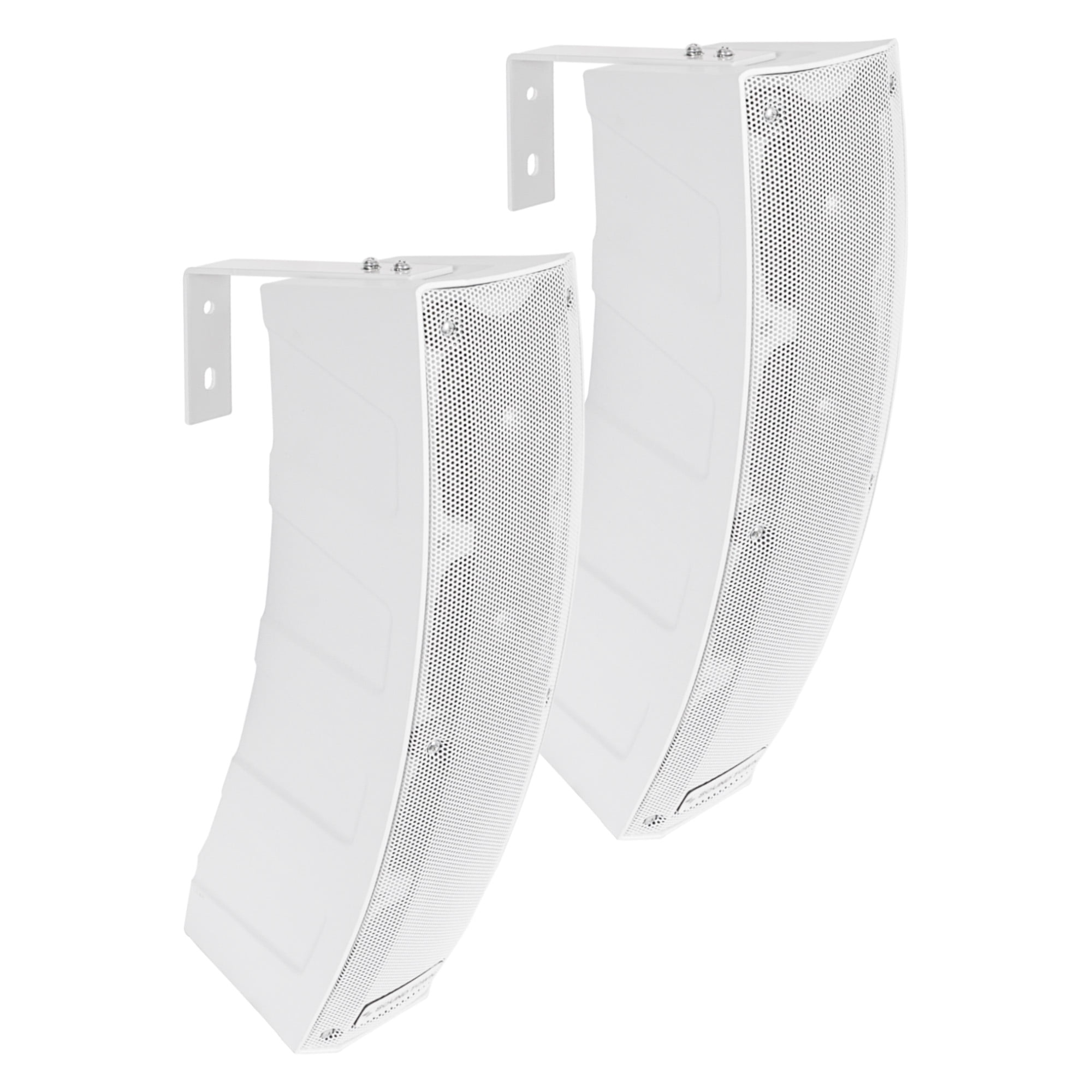 Sound Town 2-Pack 250W Passive Column Array Speakers with 4 X 4 ...