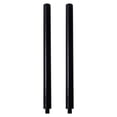 Sound Town 2-Pack 20" Subwoofer/Speaker Extender Poles, Fits M20 ...