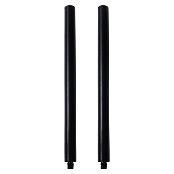 Sound Town 2-Pack 20" Subwoofer/Speaker Extender Poles, Fits M20 ...