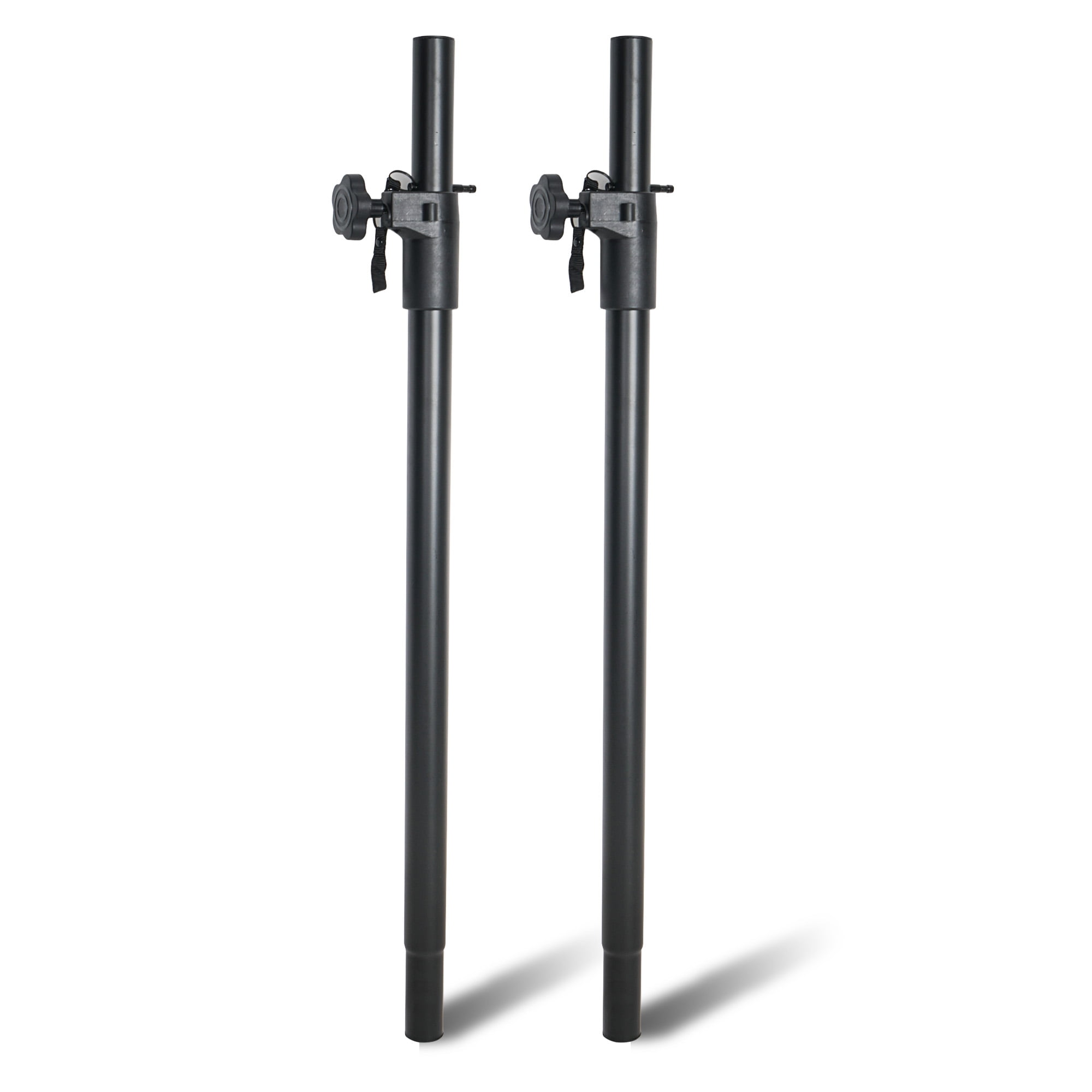 Sound Town 2-Pack Subwoofer Speaker Poles with Adjustable Height ...
