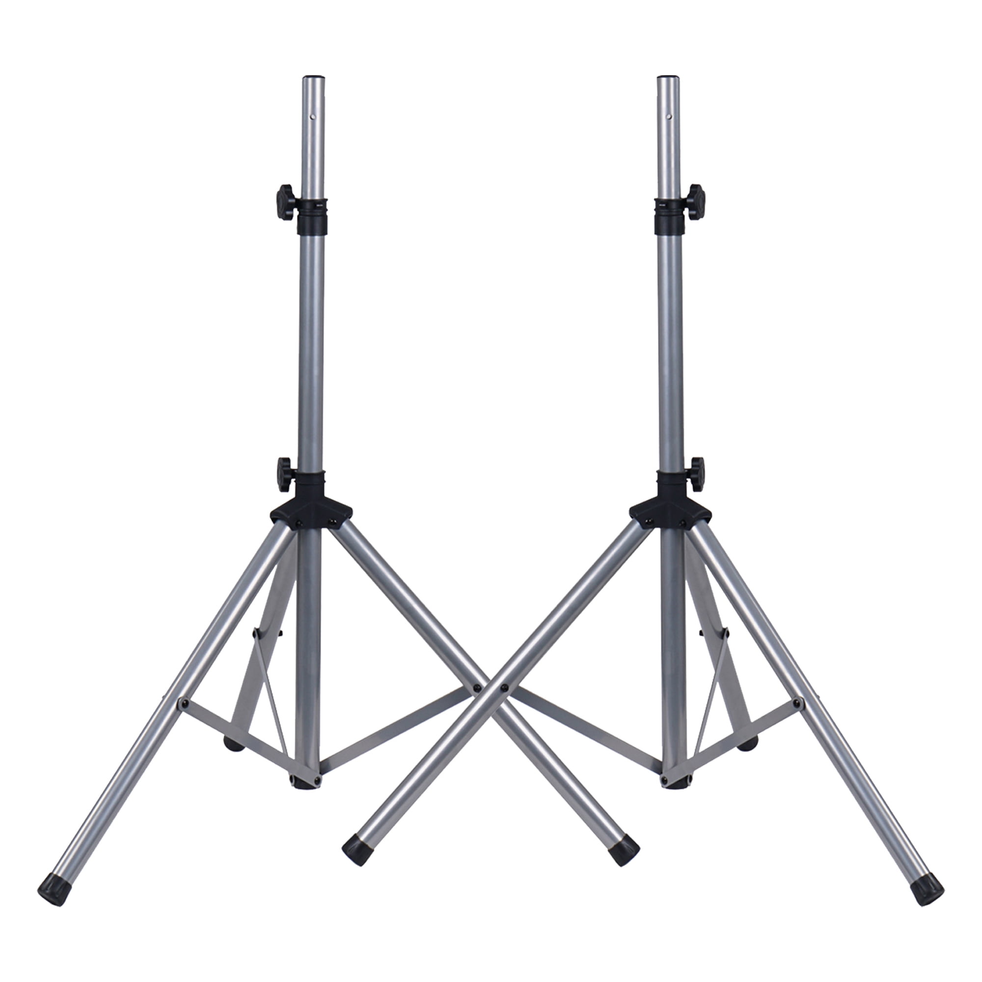 Sound Town 2-Pack Universal Tripod Speaker Stands with Adjustable ...