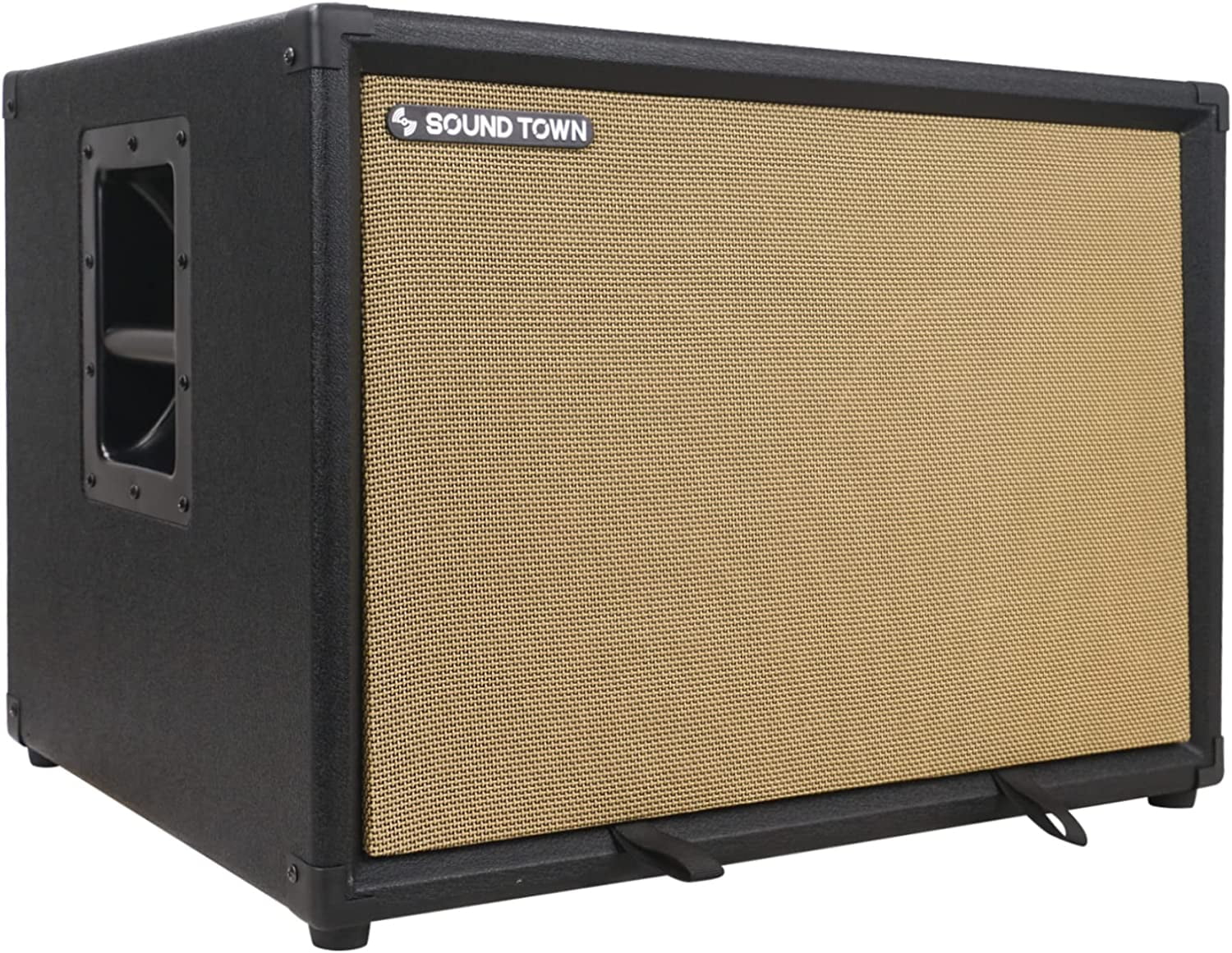 Free Shipping! Sound Town 2 x 10“ 400W Bass Cabinet w/Horn, 8-ohm, 50oz ...