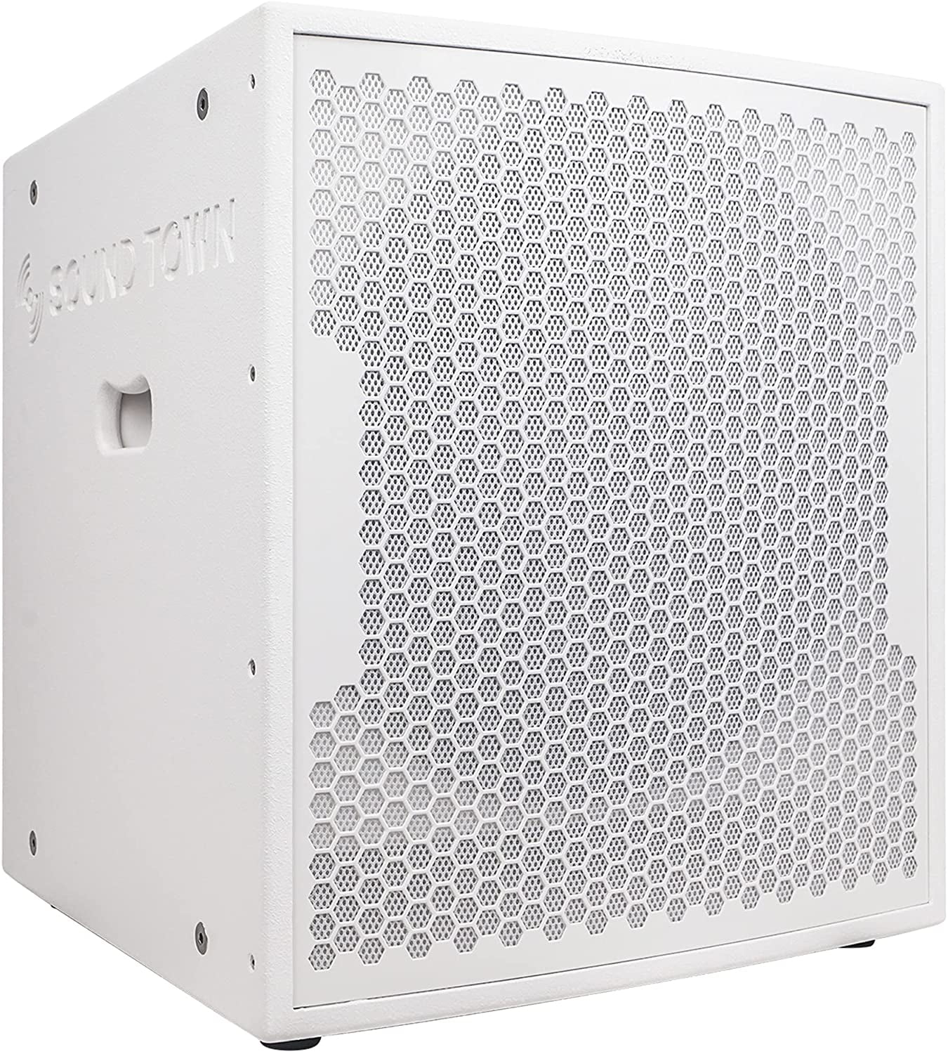 Sound Town 2000W 18" Active Powered Subwoofer with 2 Speaker Outputs ...