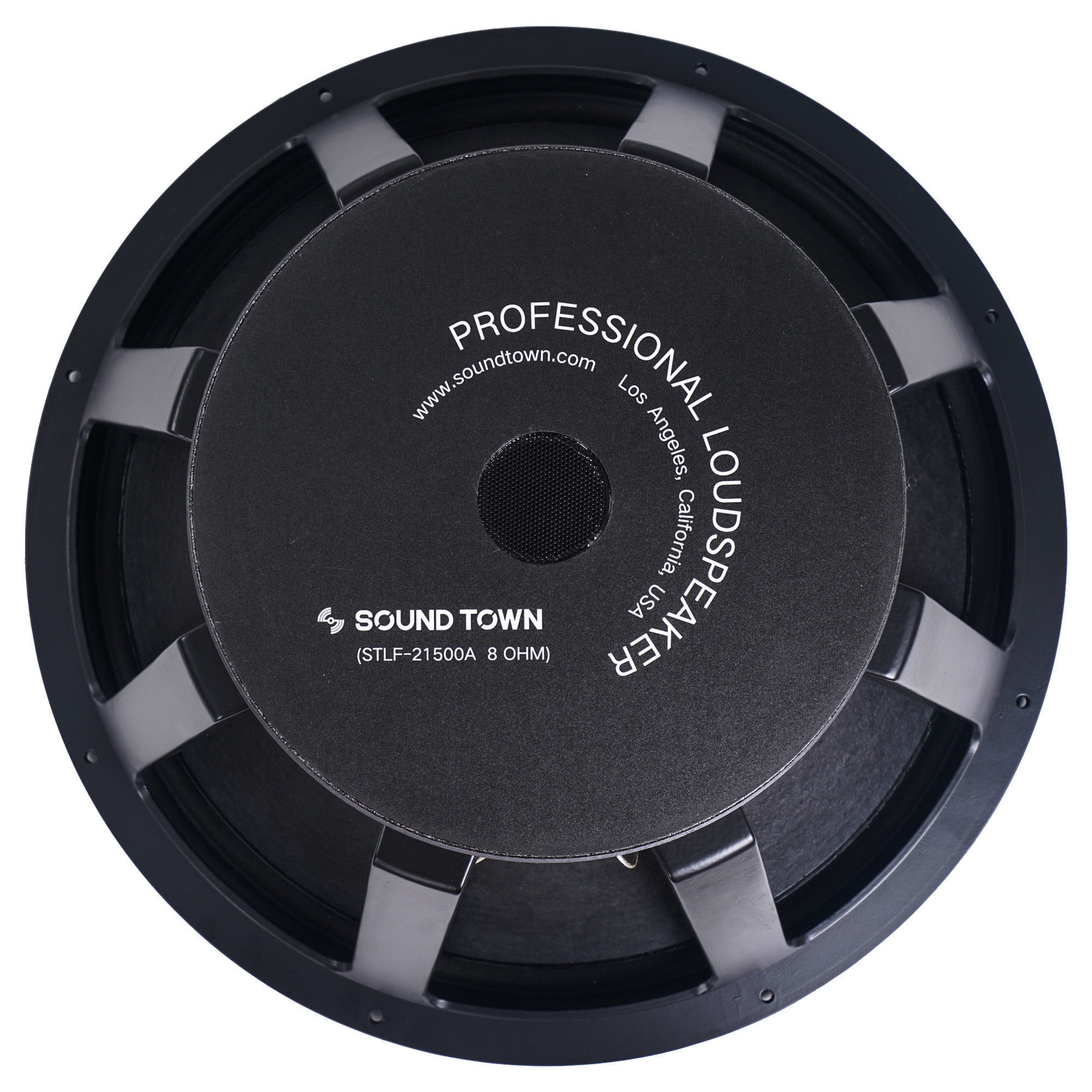 Sound Town 21” 1000W Cast Aluminum Frame Woofer, Low Frequency Driver ...