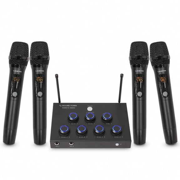 Wireless Microphone Systems for Clear Sound