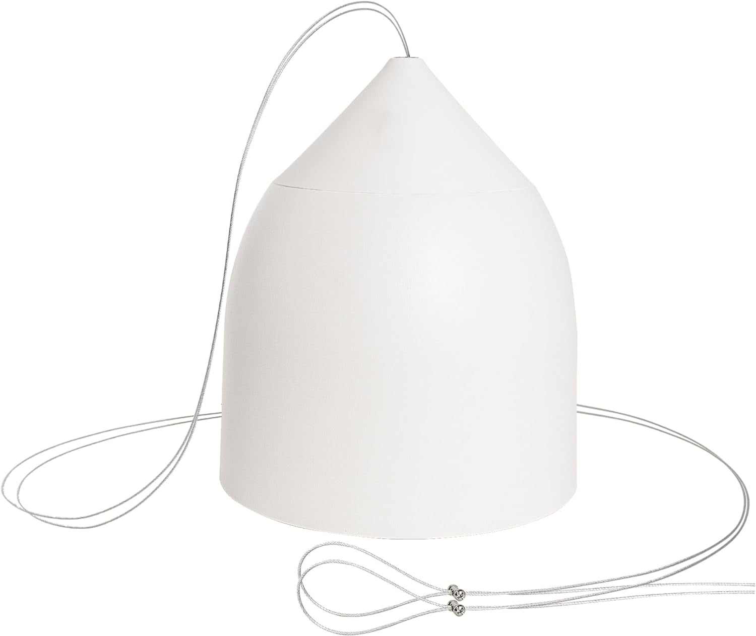 Sound Town 6.5" Weather-Resistant Pendant Speaker, 70V/100V/8-Ohm, Indoor/Outdoor Commercial ...